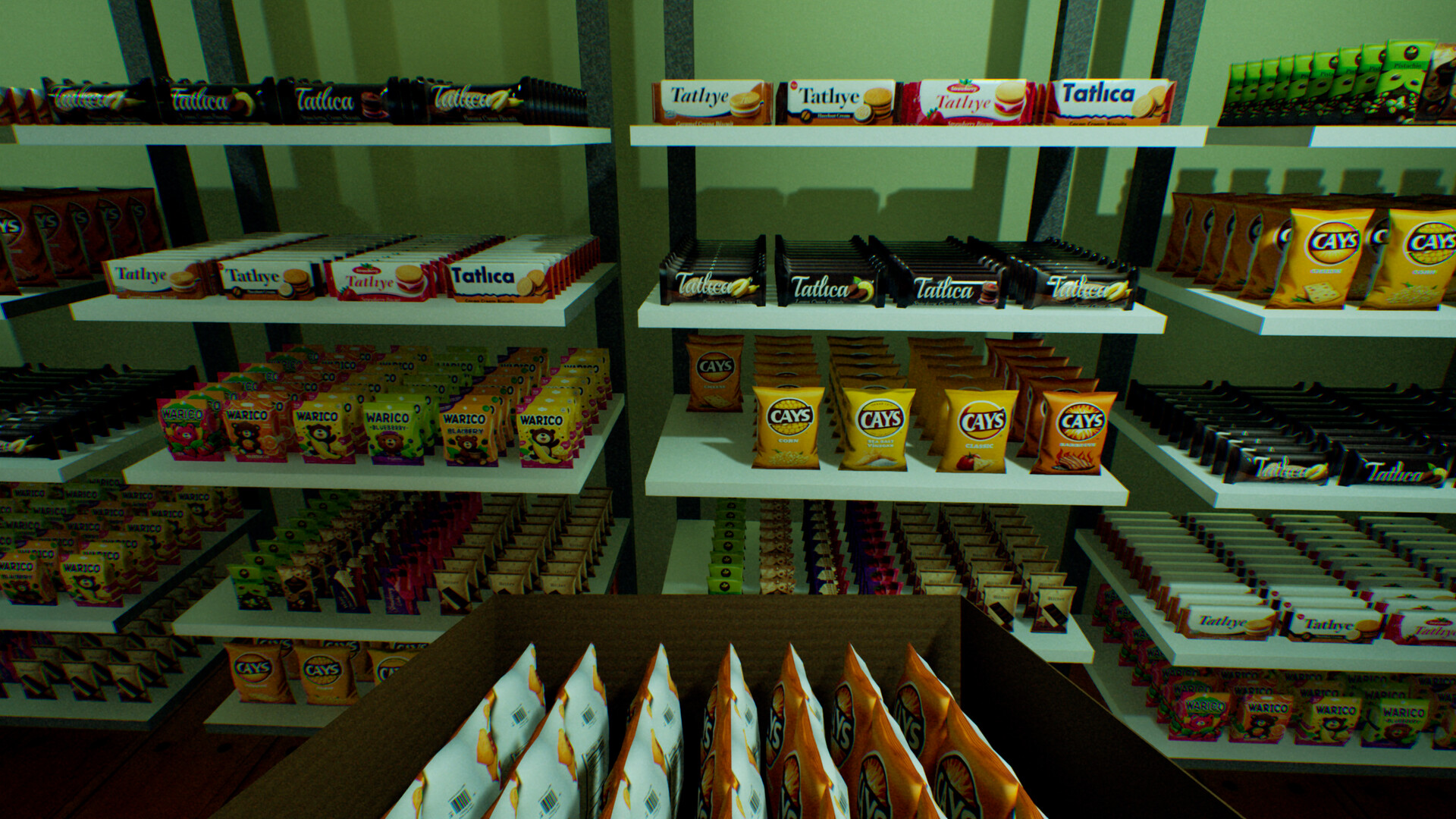 Metro Mini Market Simulator on Steam