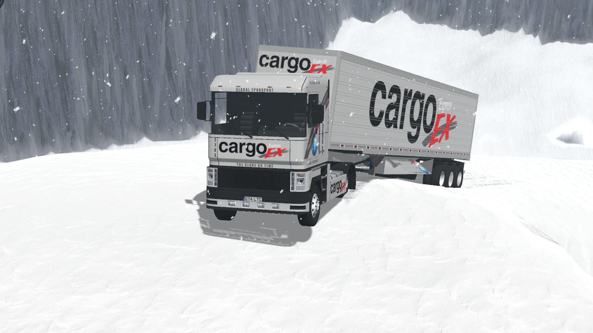 Truck Driving Cargo Simulator on Steam