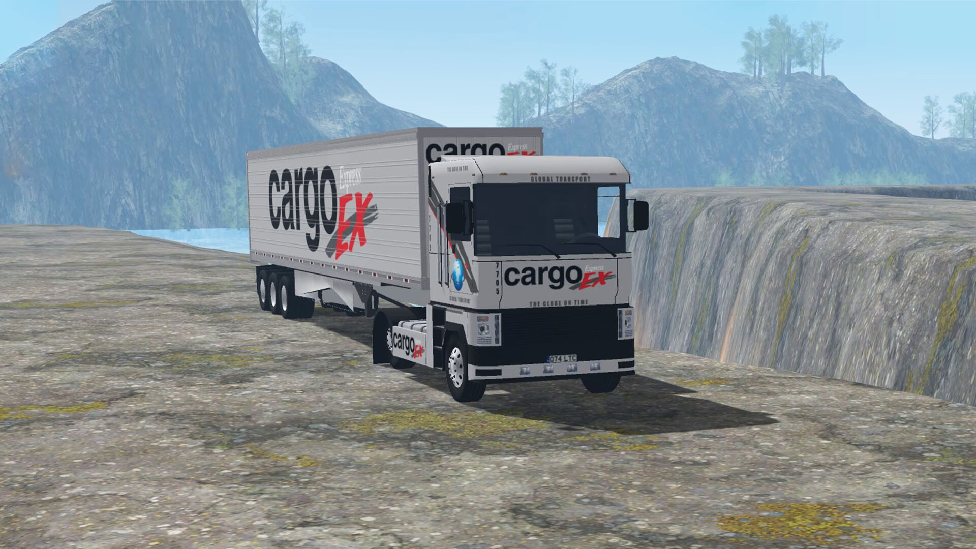 Truck Driving Cargo Simulator on Steam