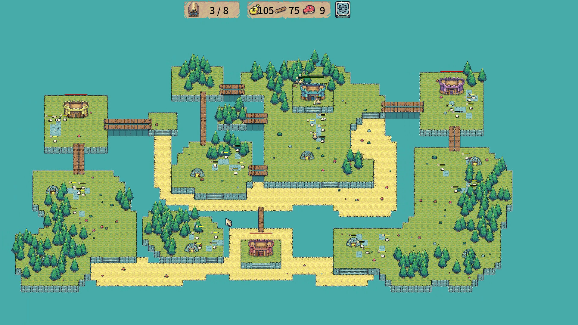 Four Mini Kingdoms War no Steam