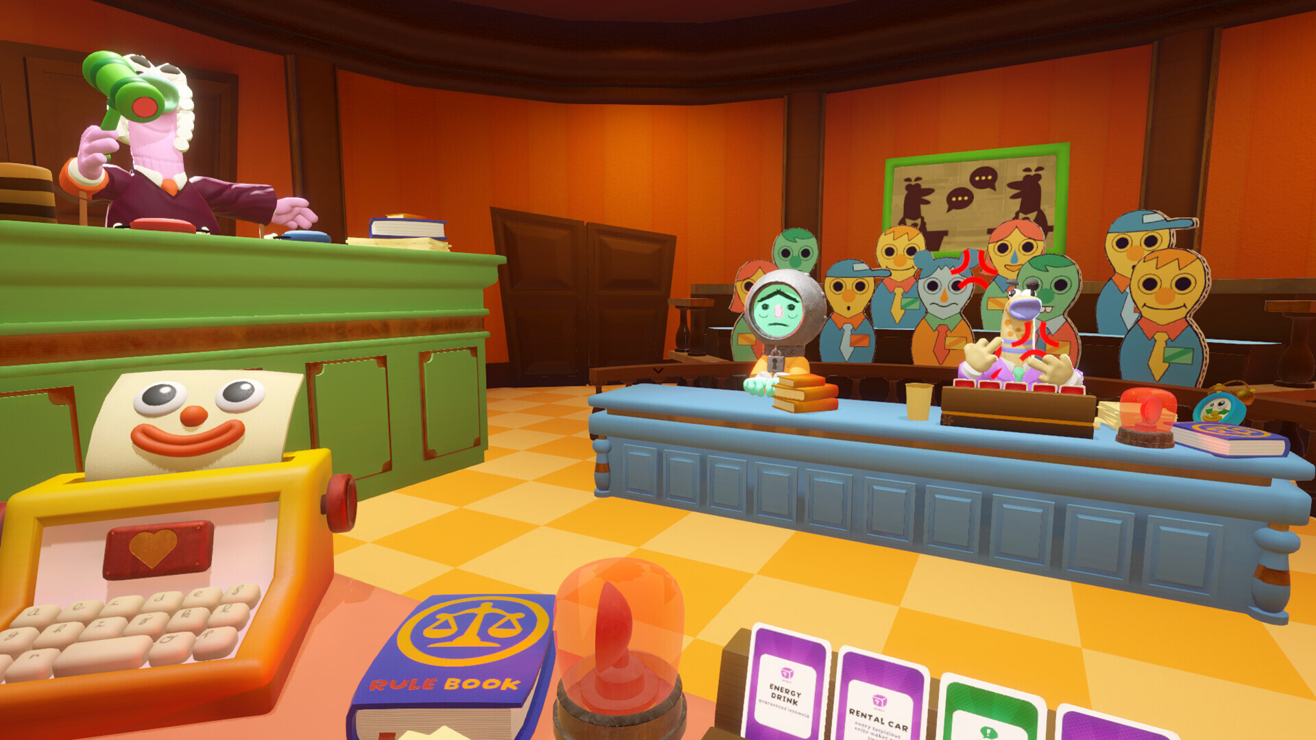 Guilty as Sock! Demo on Steam