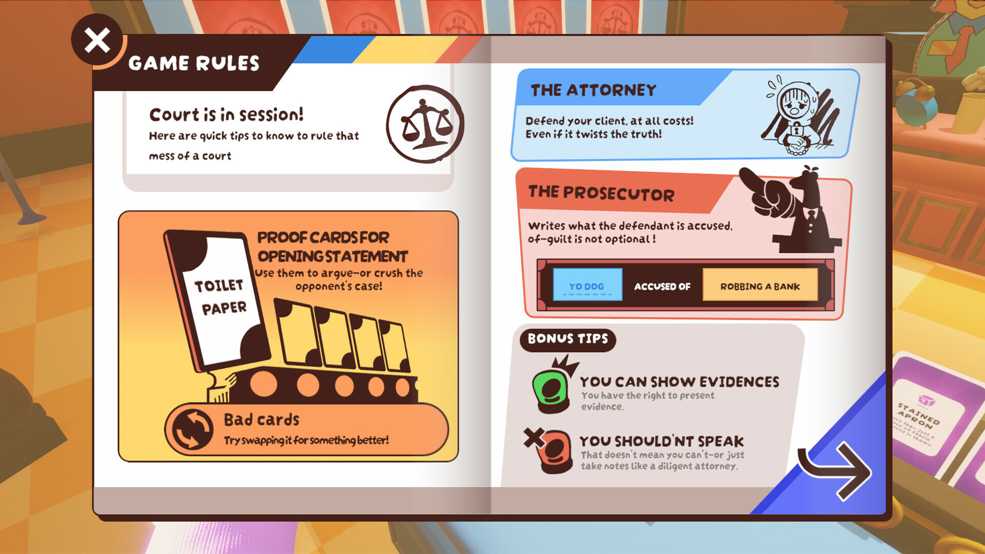 Guilty as Sock! Demo on Steam