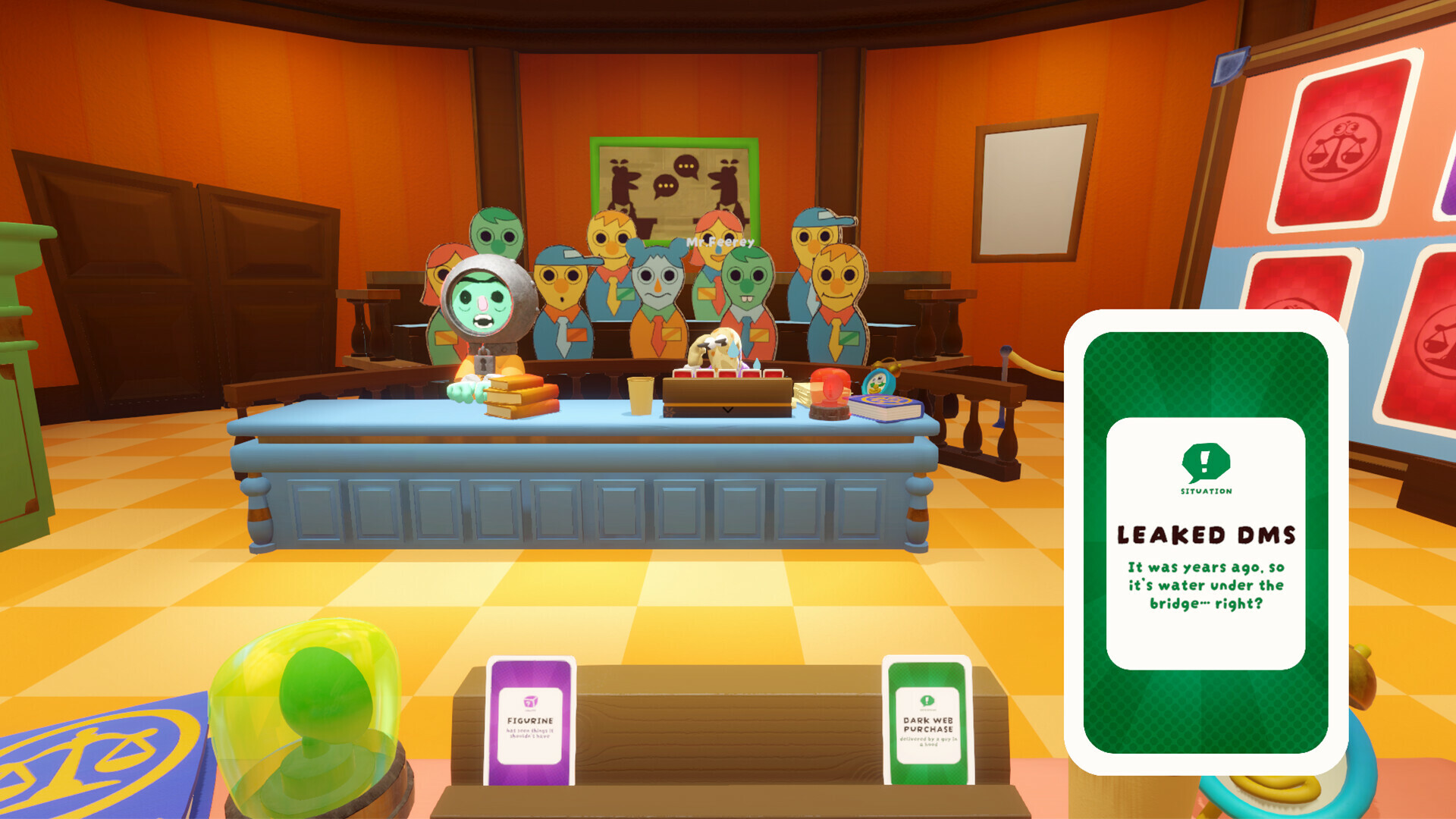 Guilty as Sock! Demo on Steam