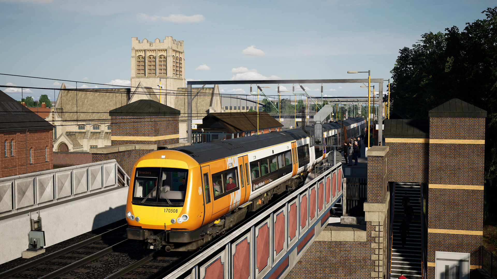 Train Sim World® 5: West Midlands Railway & CrossCountry BR Class 170 ...