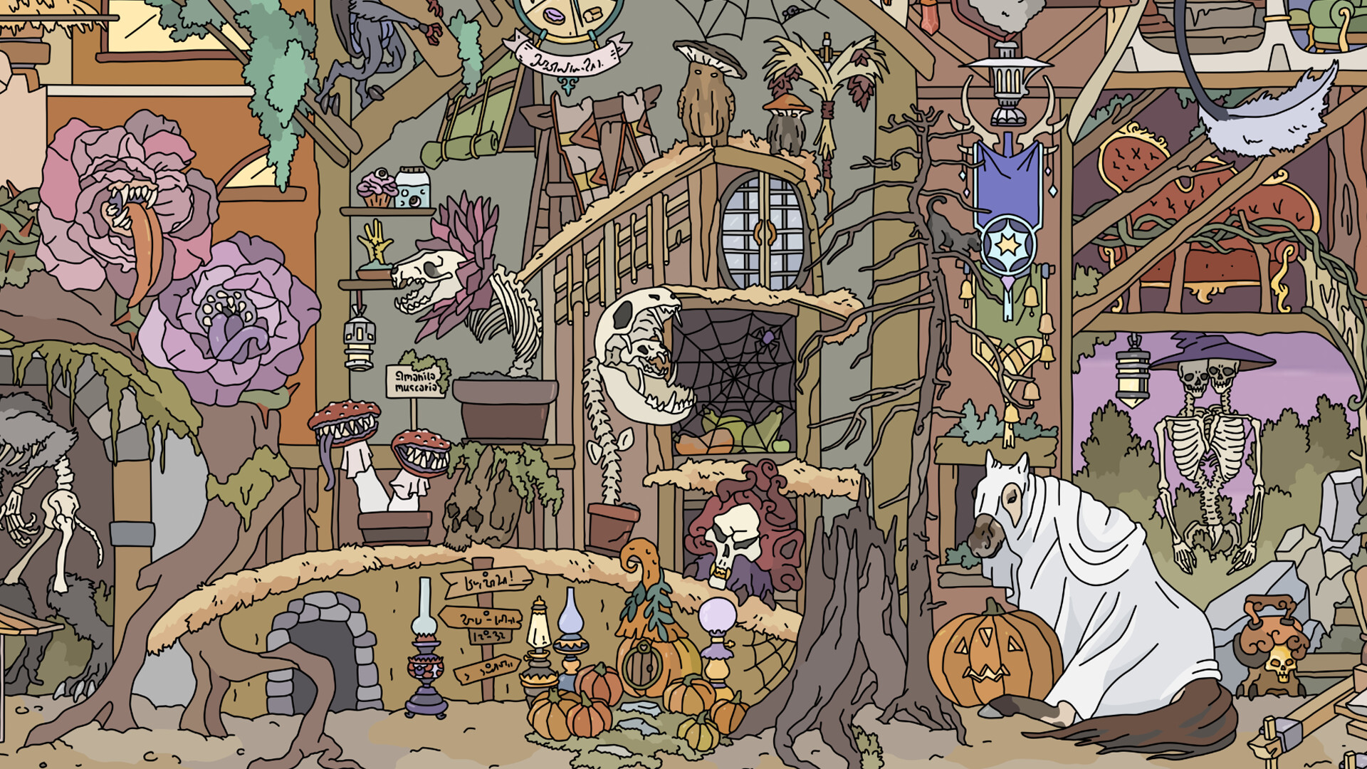 Hidden Skulls on Steam