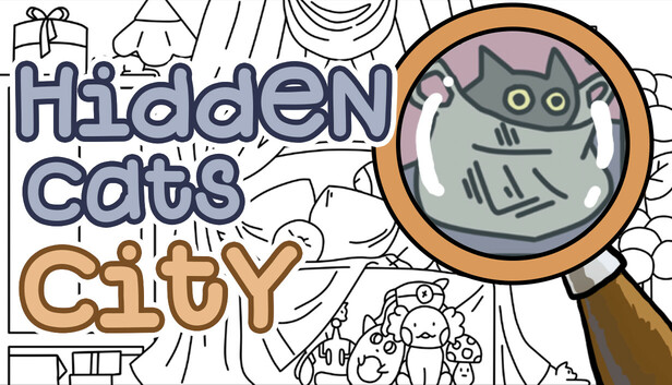 Hidden Cats: City on Steam