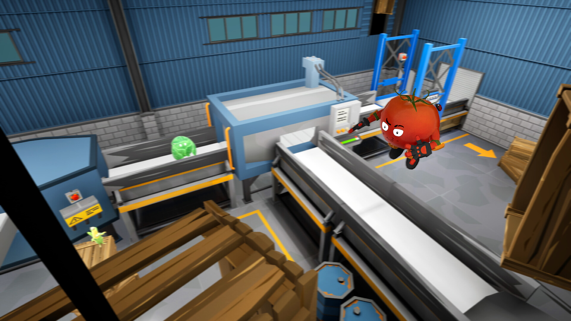Run, Veggies! on Steam