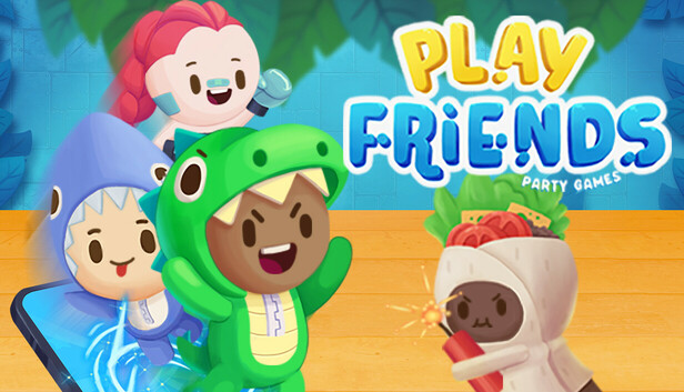 Play Friends: Party Games on Steam