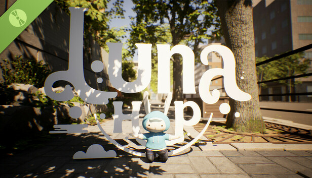 Luna Hop Demo on Steam