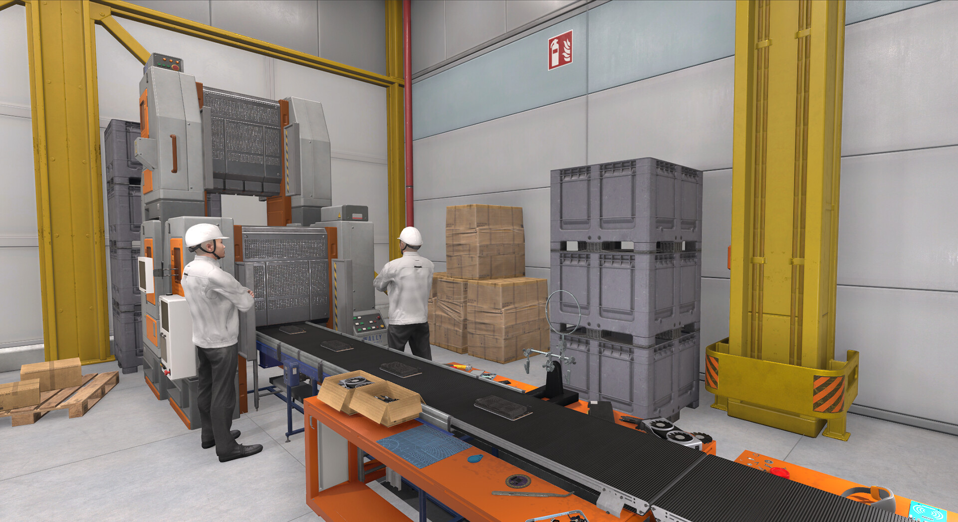 Factory Life on Steam