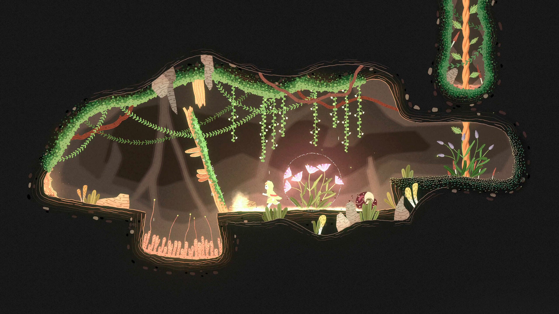 Oscuro Blossom's Glow Demo on Steam