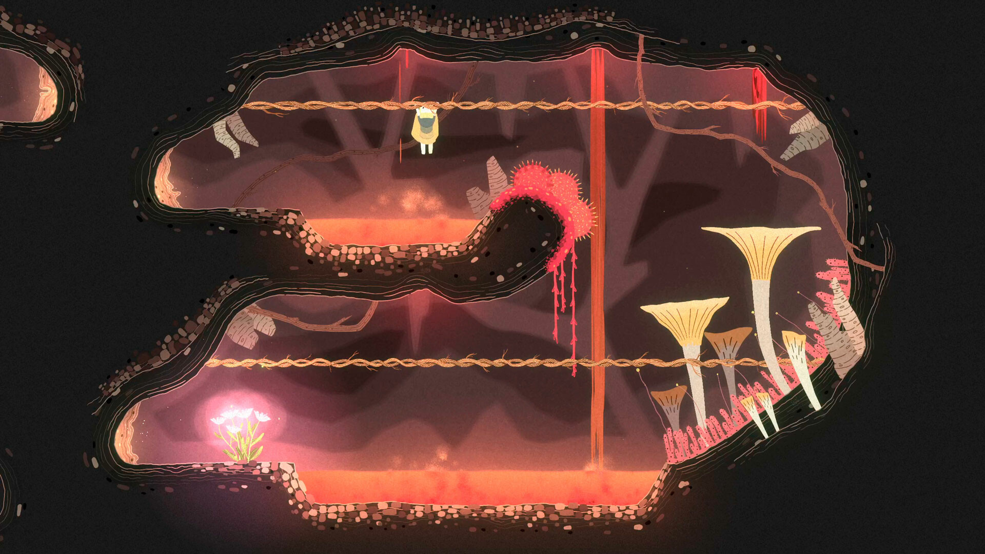 Oscuro Blossom's Glow Demo on Steam