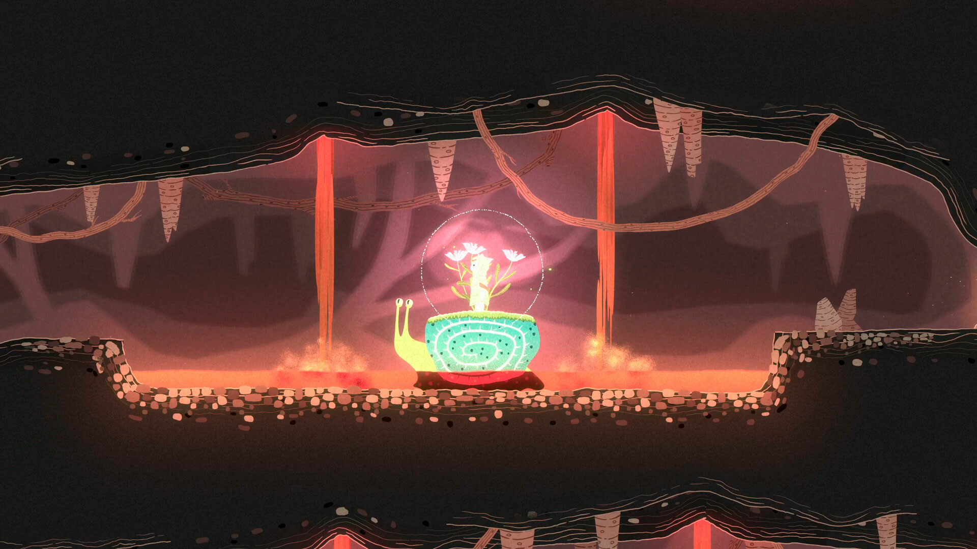 Oscuro Blossom's Glow Demo on Steam