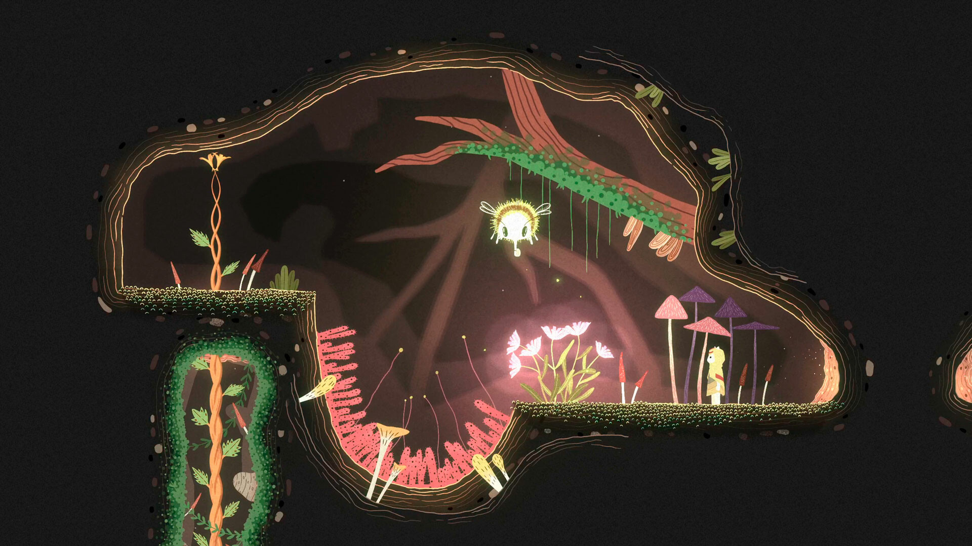 Oscuro Blossom's Glow Demo on Steam