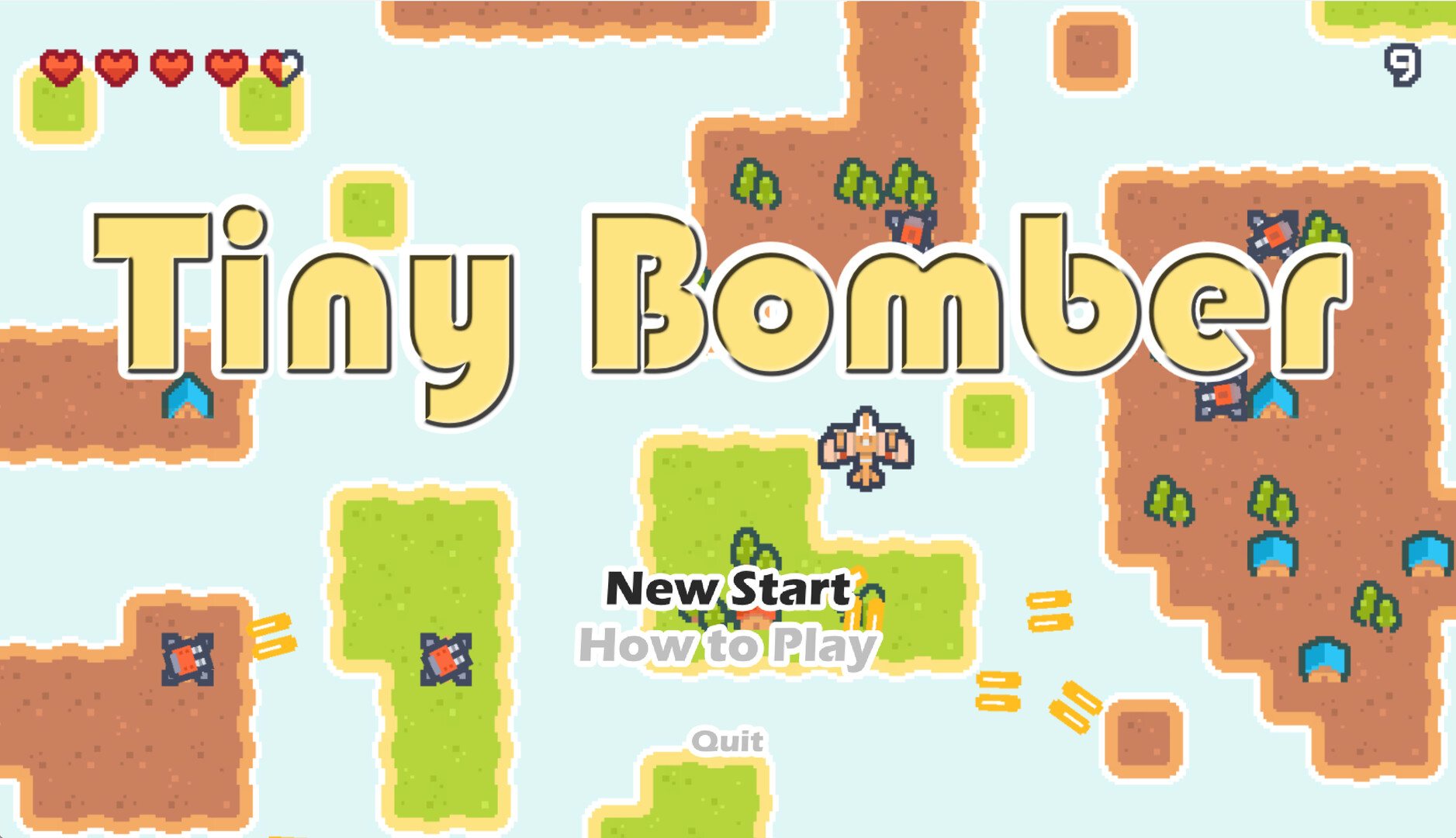 Tiny Bomber on Steam