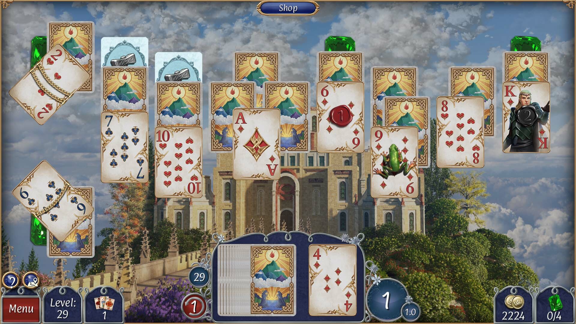 Jewel Match Solitaire Fantasy - Collector's Edition on Steam