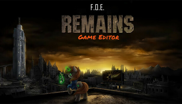 FOE:Remains - Game Editor Steam'de