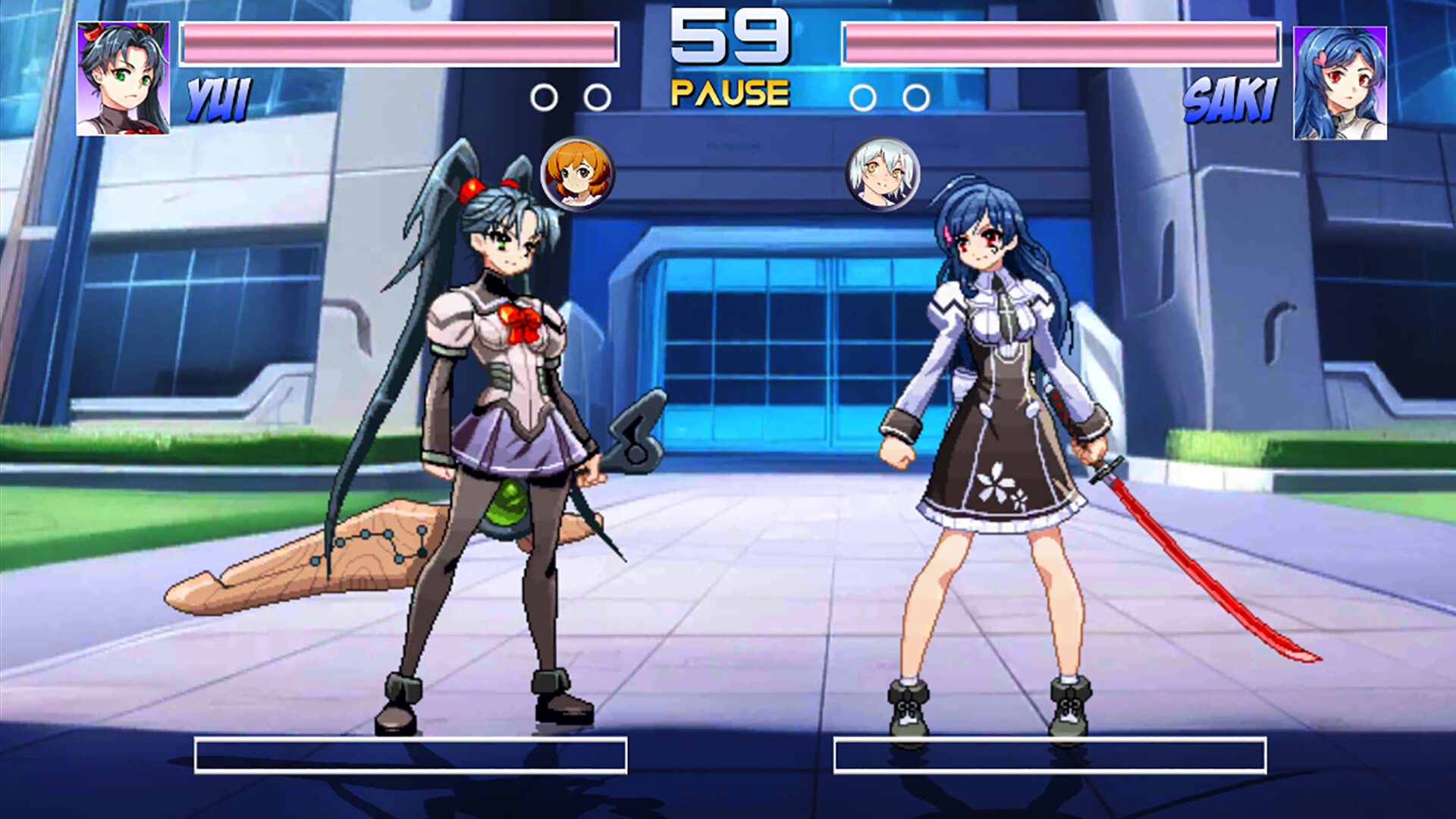 Vanguard Princess Mobile (PC Port) on Steam