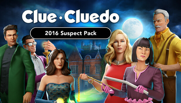 Clue/Cluedo: 2016 Suspect Pack on Steam