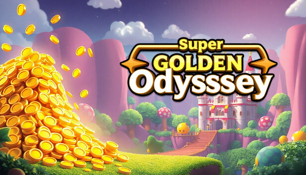 Super Golden Odyssey: 3D Platformer World on Steam