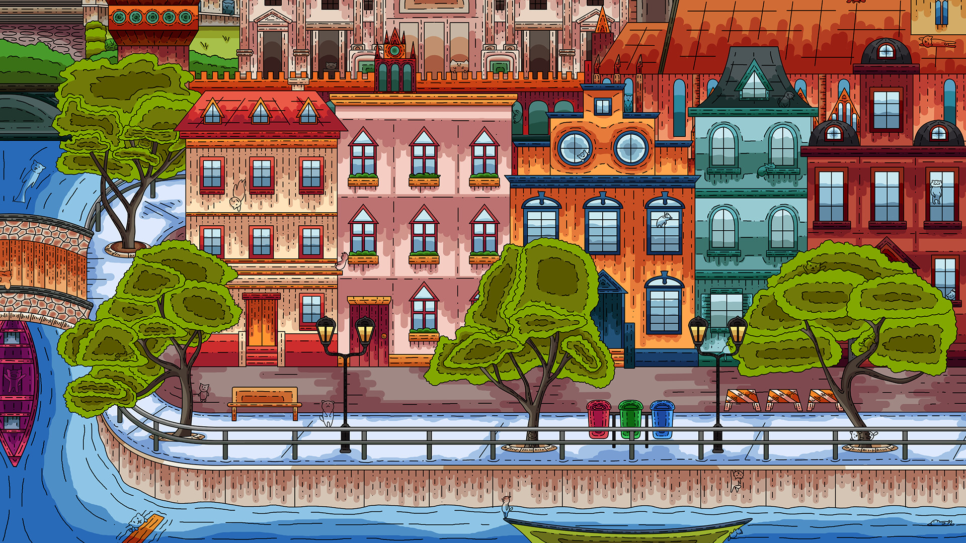 100 Berlin Cats on Steam