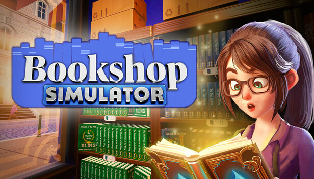 Bookshop Simulator on Steam