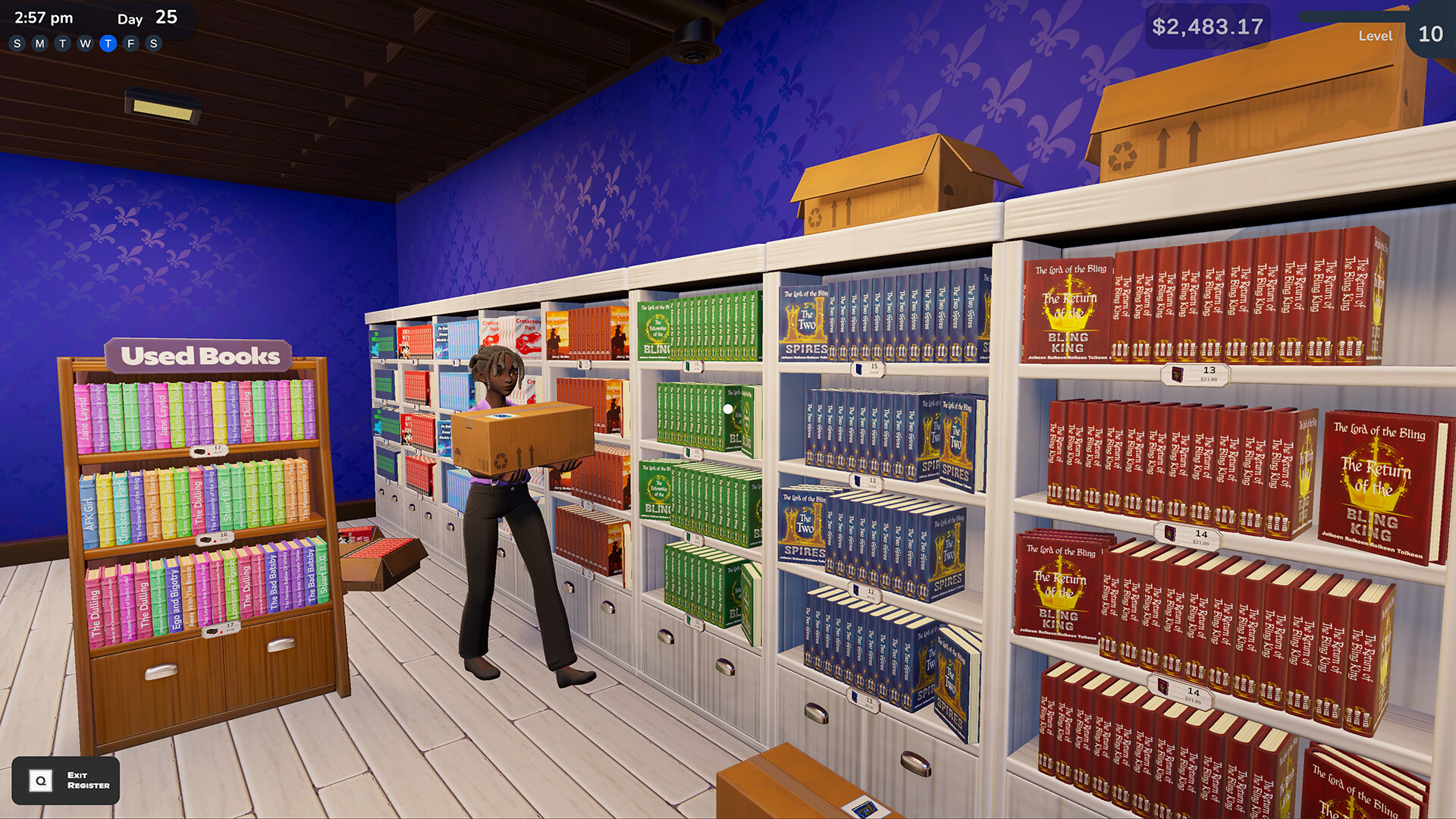 Bookshop Simulator on Steam
