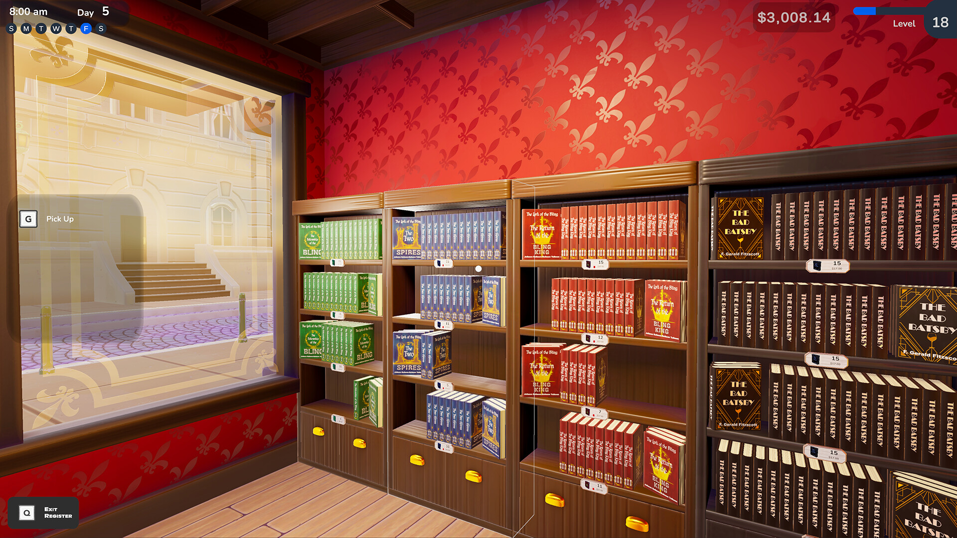 Bookshop Simulator on Steam