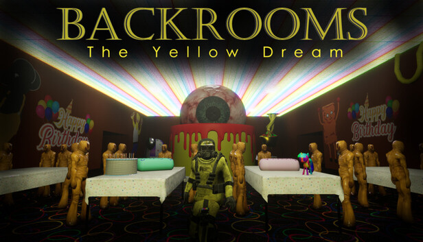 Backrooms: The Yellow Dream - 23 March Patch Notes - Steam News