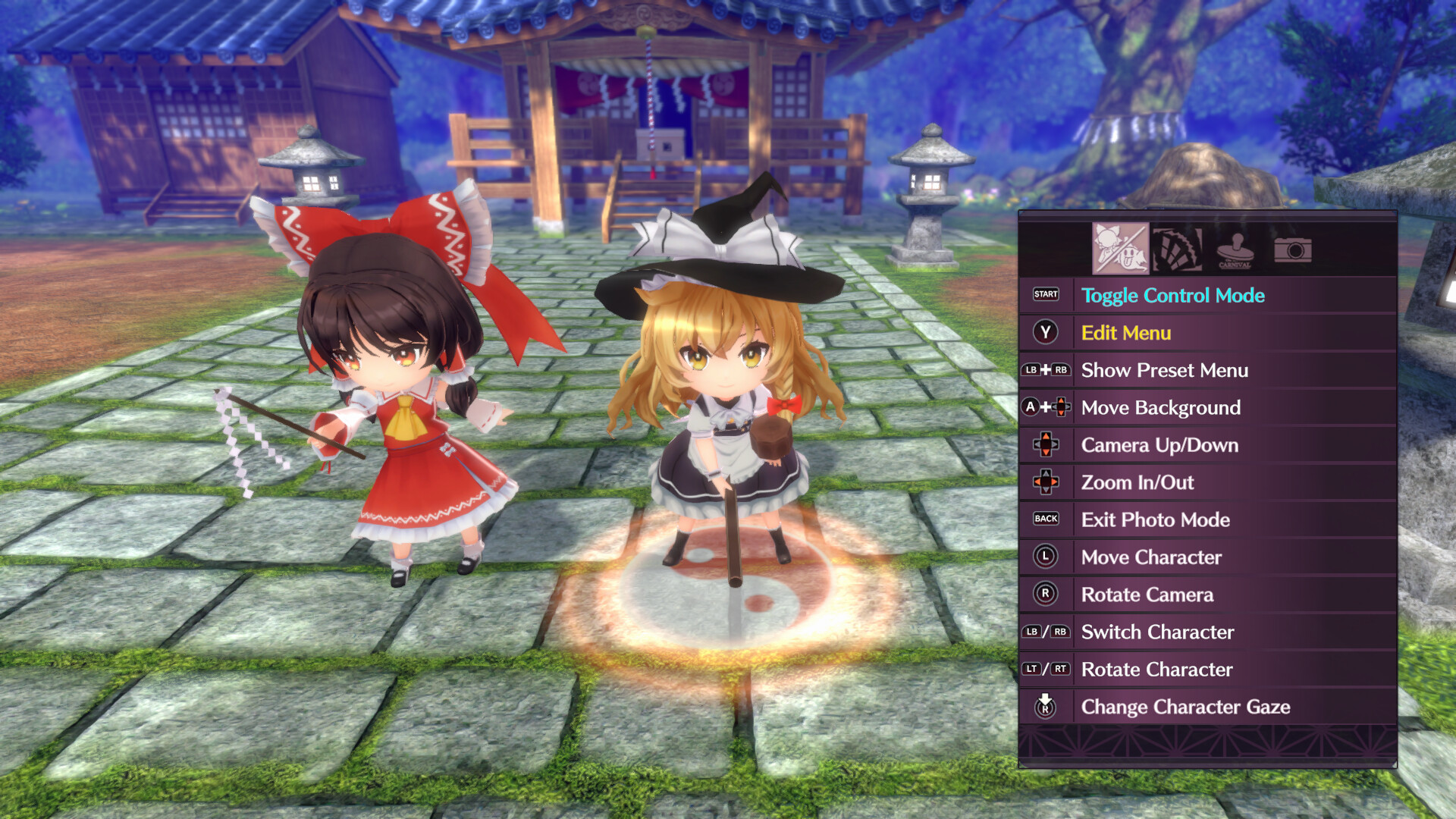 Touhou Spell Carnival on Steam