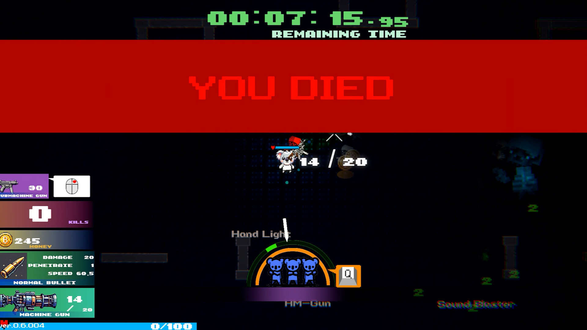 Dead Beats Survivors Demo on Steam