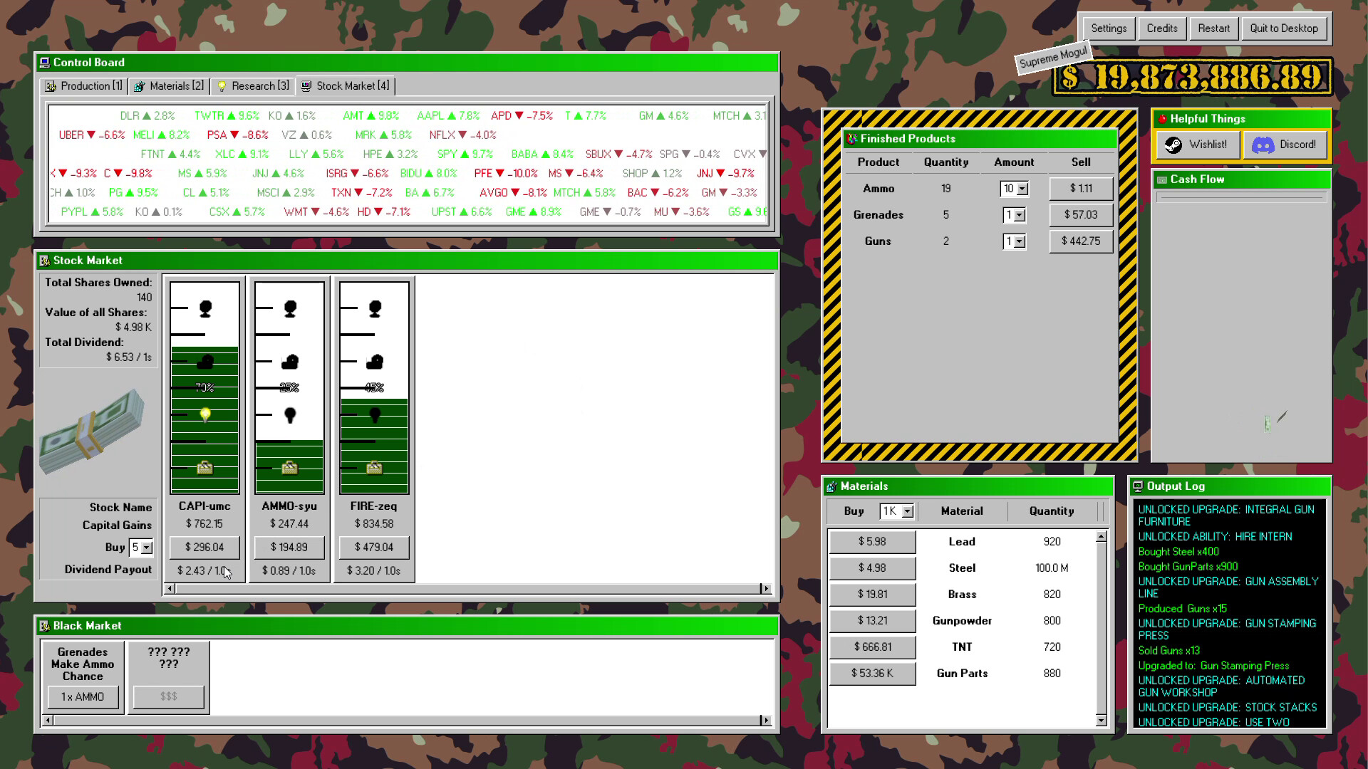 Military Incremental Complex on Steam