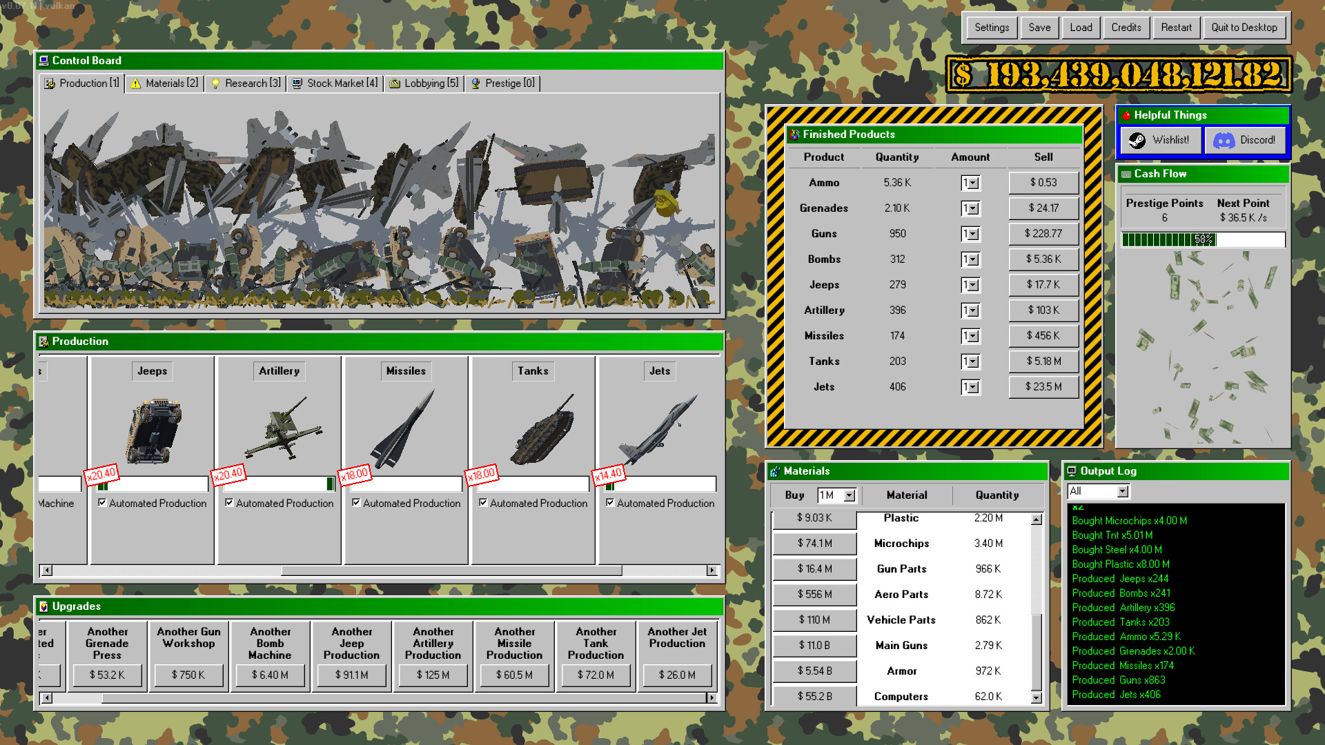 Military Incremental Complex on Steam