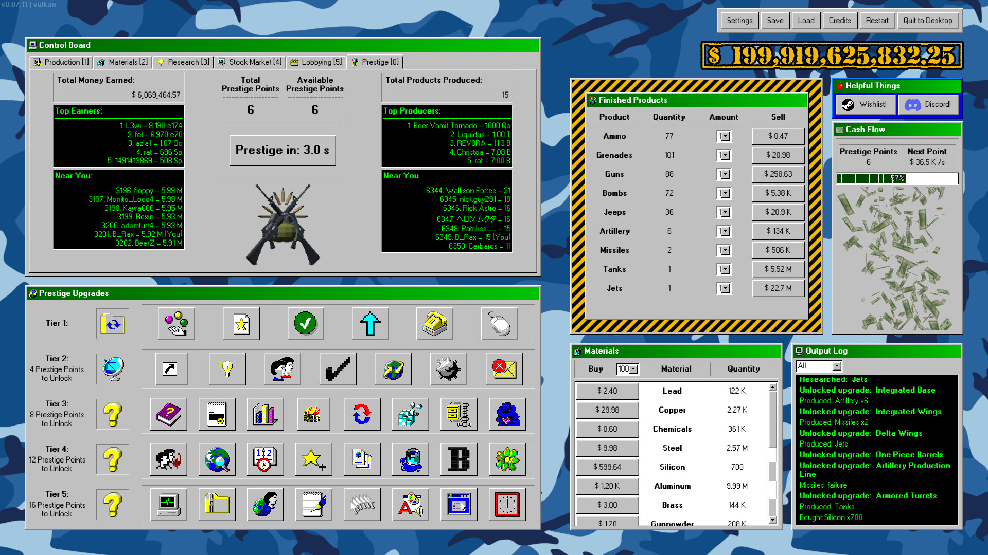 Military Incremental Complex on Steam