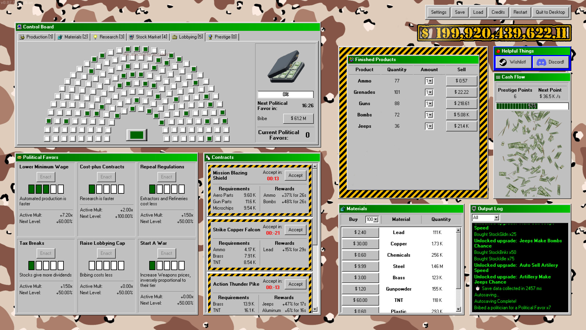 Military Incremental Complex on Steam