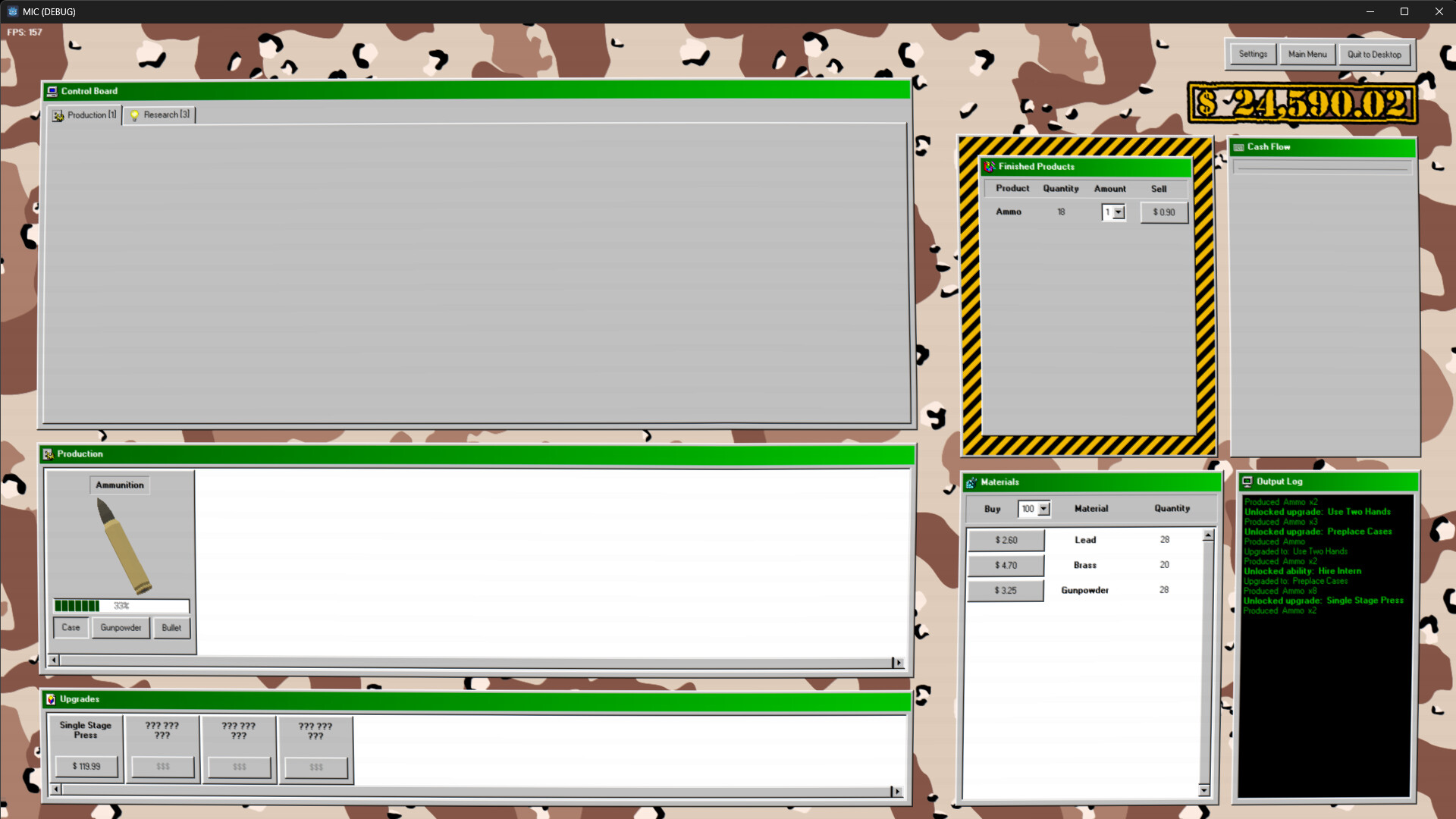 Military Incremental Complex on Steam