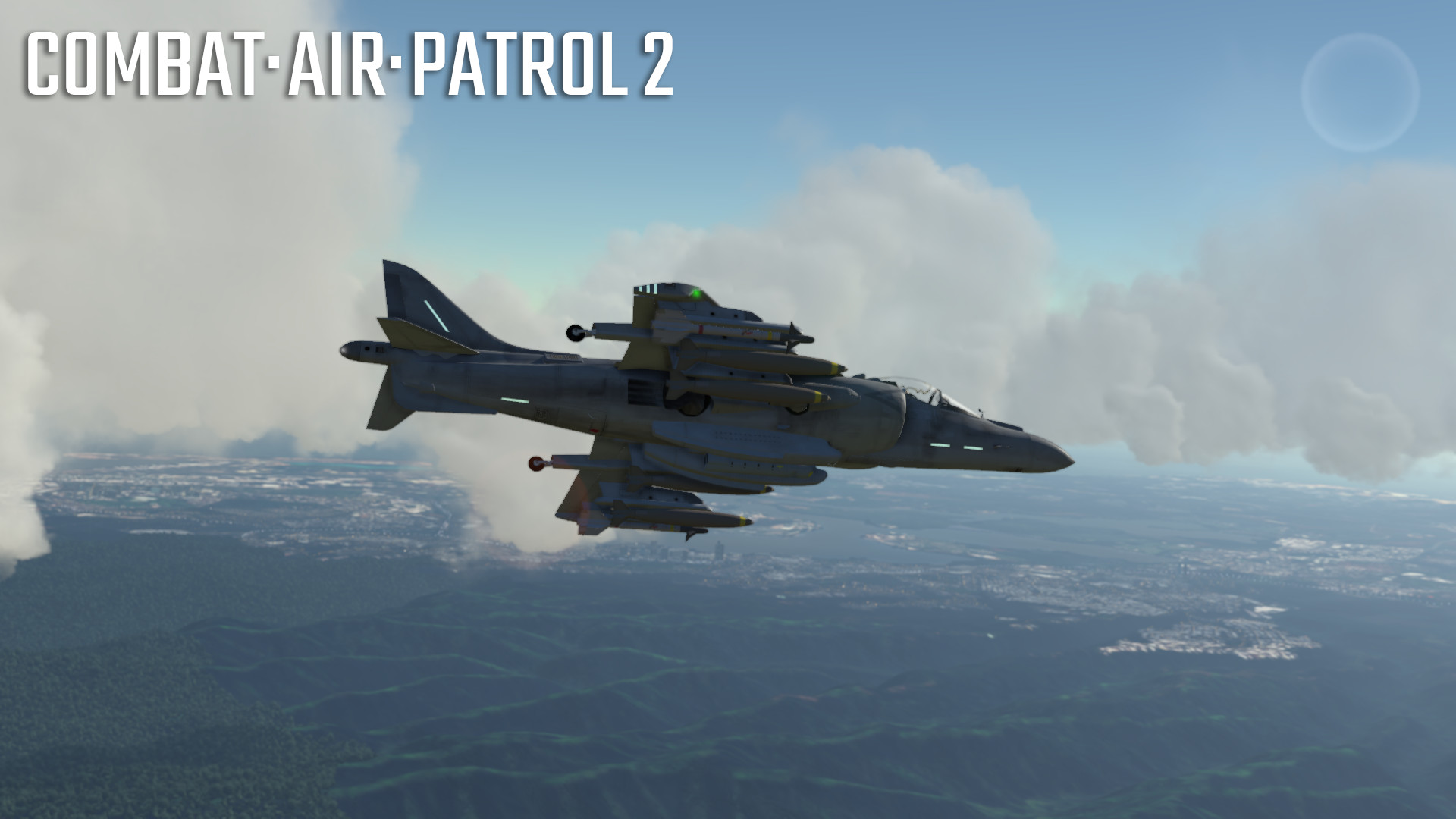 Combat Air Patrol 2: Military Flight Simulator on Steam