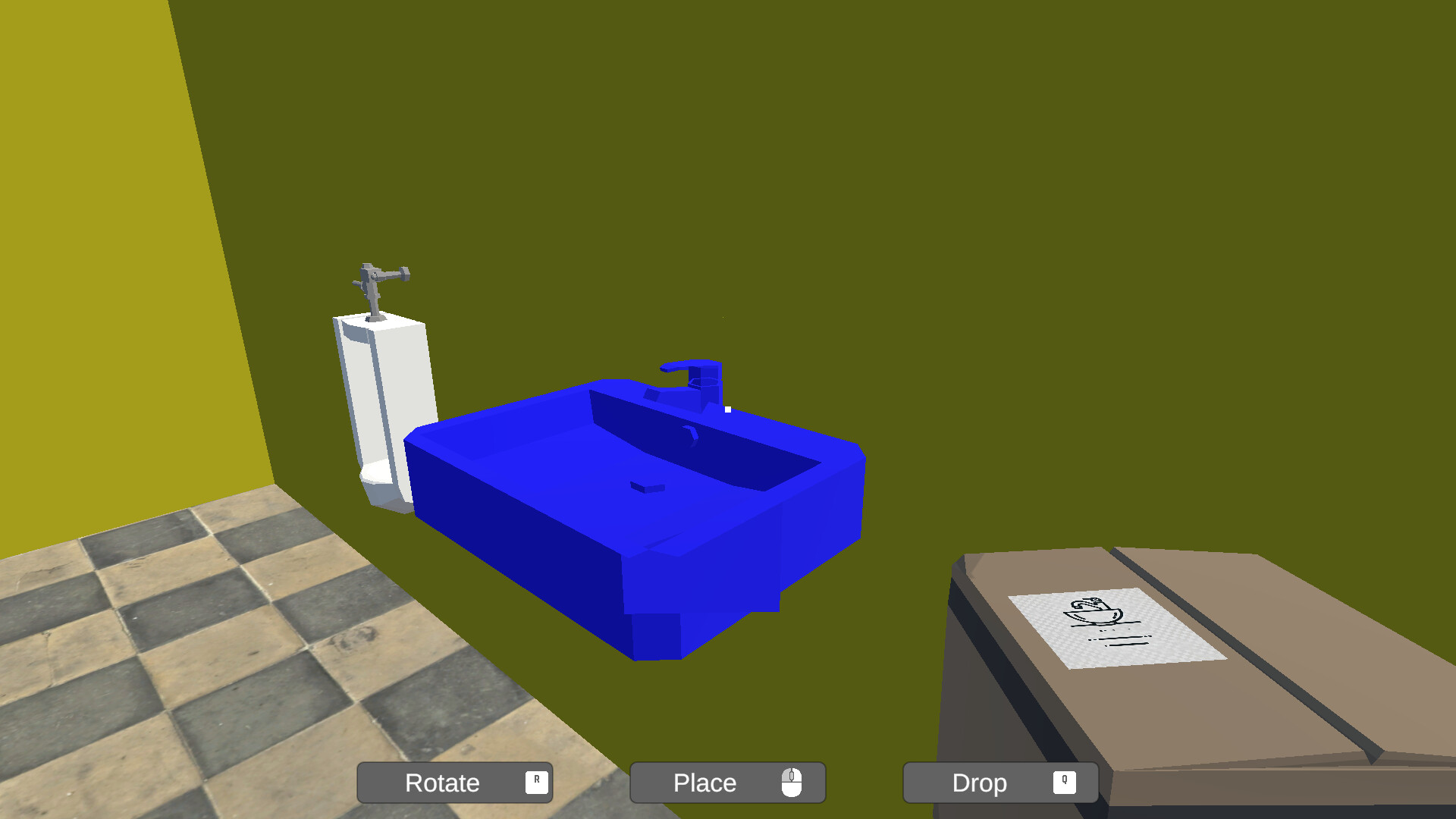 PUBLIC TOILET SIMULATOR on Steam