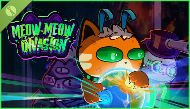 Meow Meow Invasion Demo no Steam