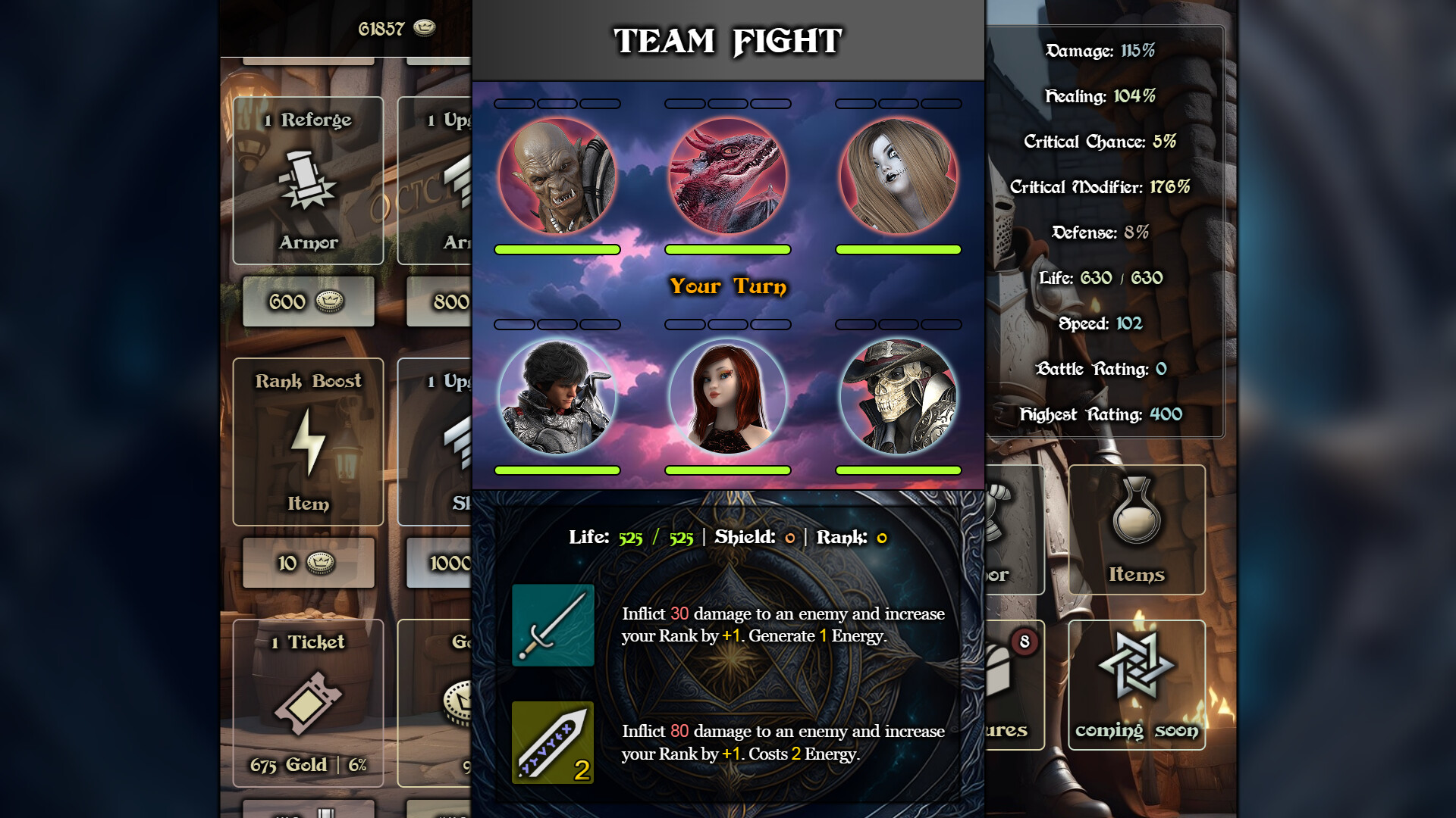 Azmar Quest - Text Based RPG on Steam