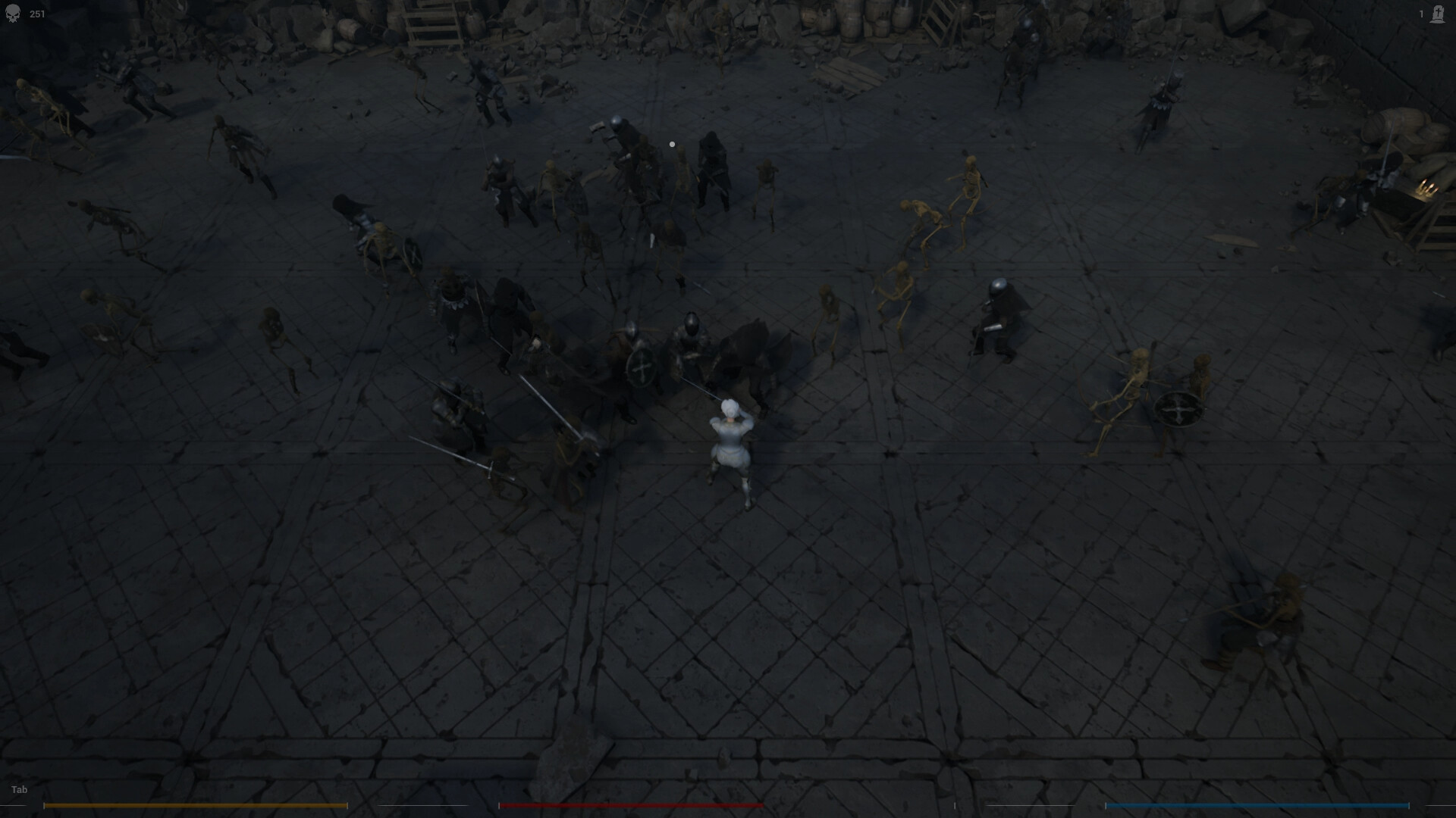 Last Stronghold on Steam