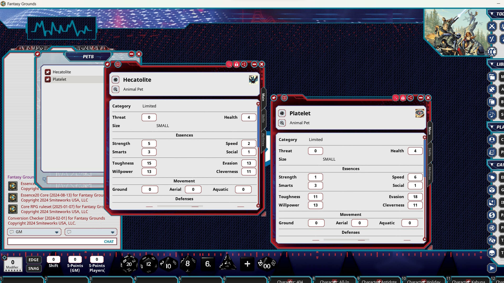 Fantasy Grounds - G.I. JOE Roleplaying Game Welcome to the Treacherous ...