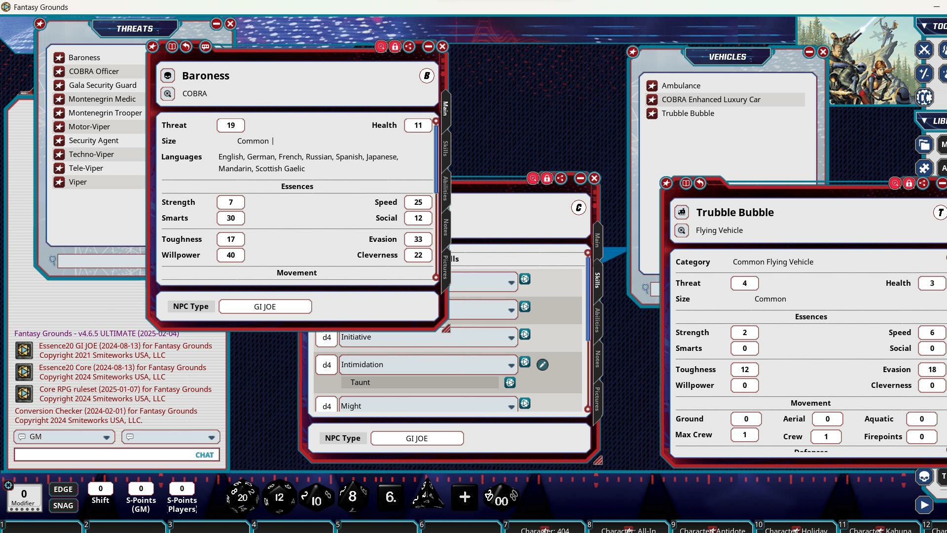 Save 20% on Fantasy Grounds - G.I. JOE Roleplaying Game Welcome to the ...