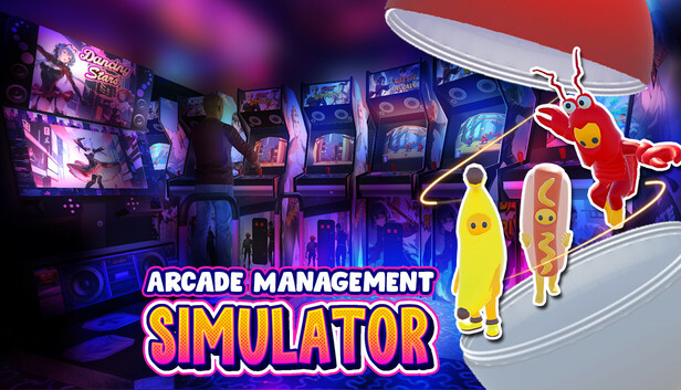 Arcade Management Simulator: Steam-News-Hub