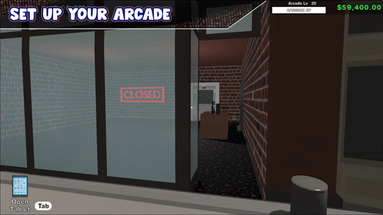 Arcade Management Simulator Demo by smashgamestudios
