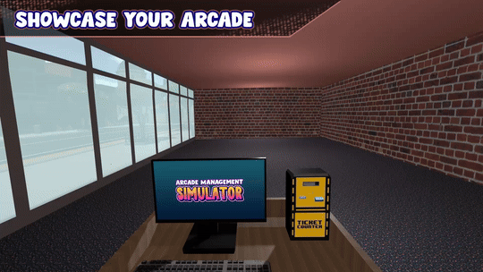 Arcade Management Simulator on Steam