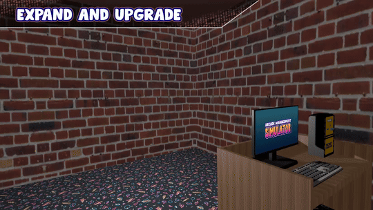 Arcade Management Simulator on Steam