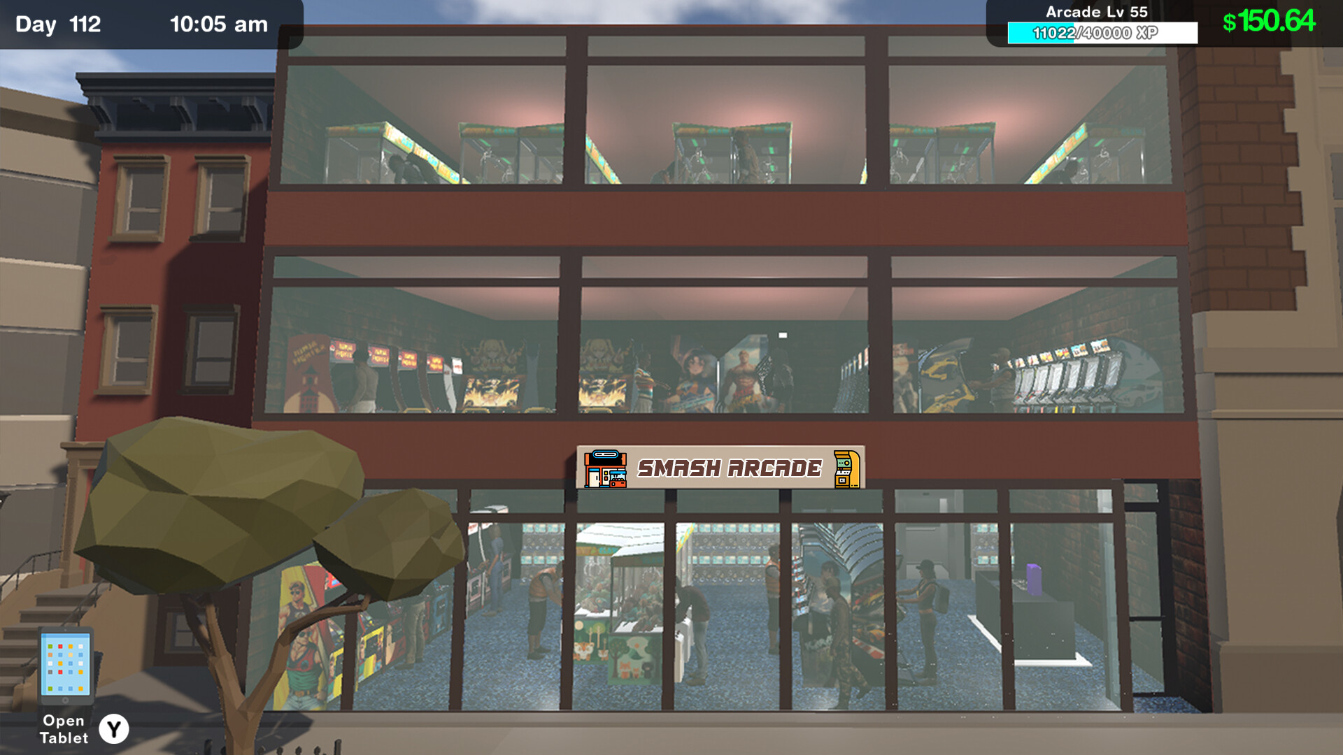 Arcade Management Simulator on Steam