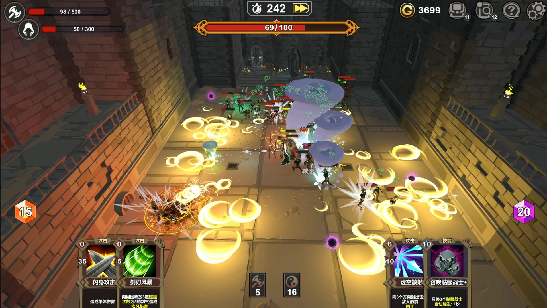 Meta Card Backpack Legend Demo on Steam