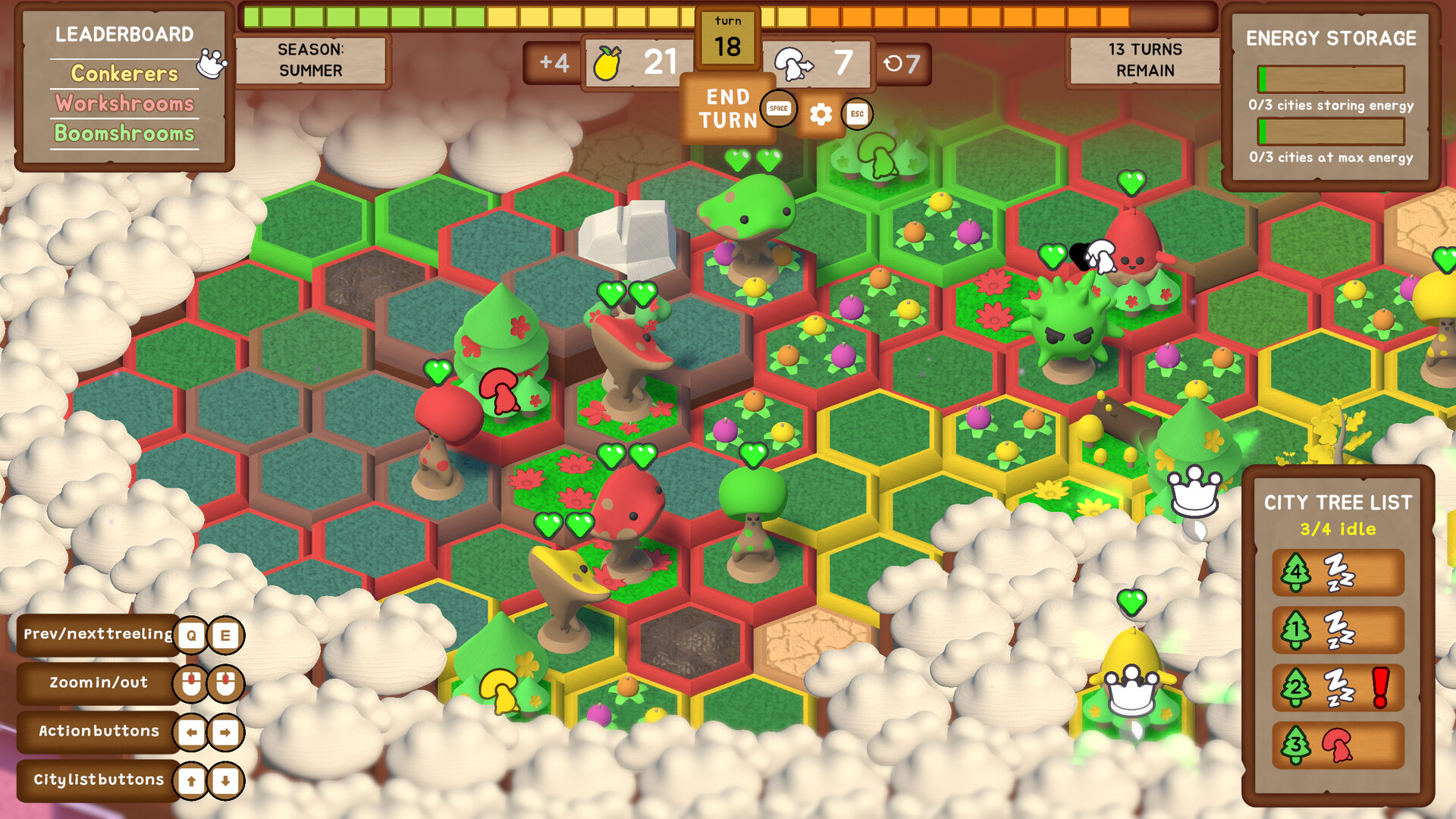 Tree Kingdoms on Steam